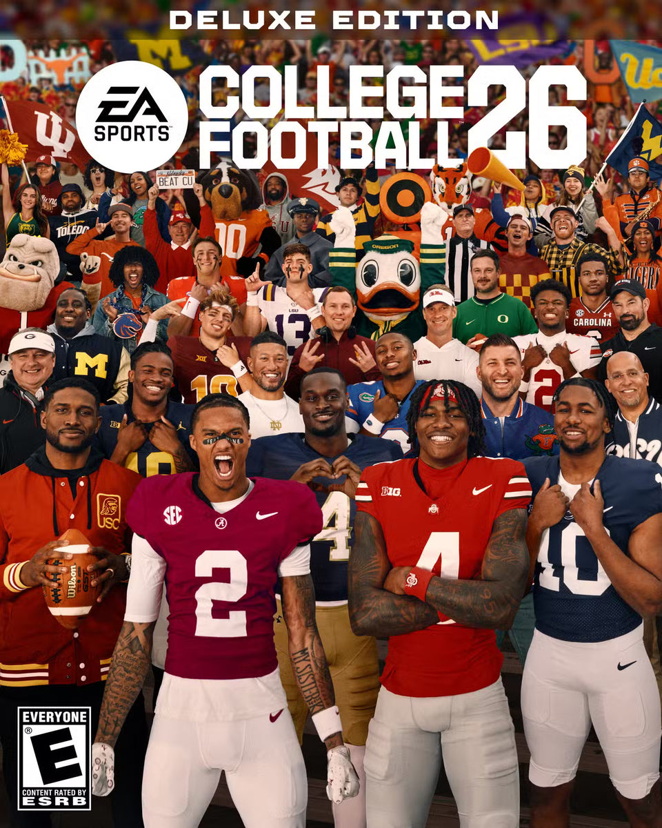 College Football 26 - Deluxe Edition - PlayStation 5 - Digital Code ...