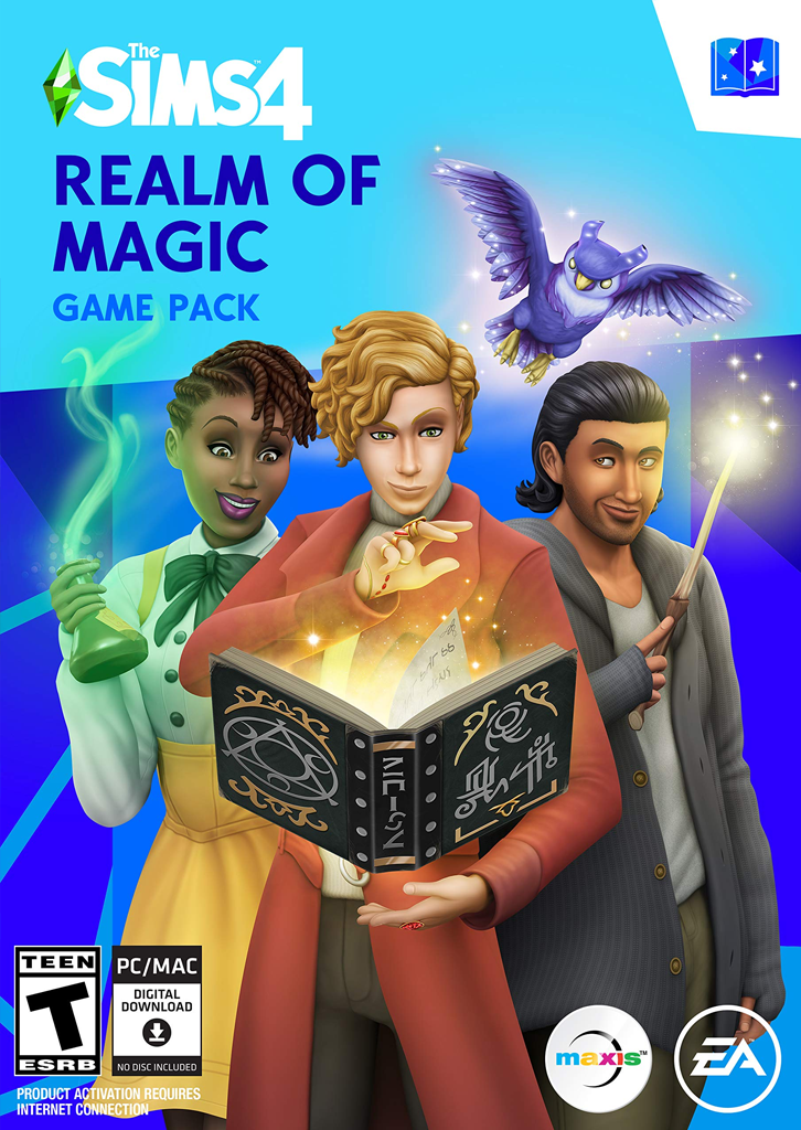 Sims 4 Realm Of Magic Game Pack - PS4 - Digital Code – EA Canada ...