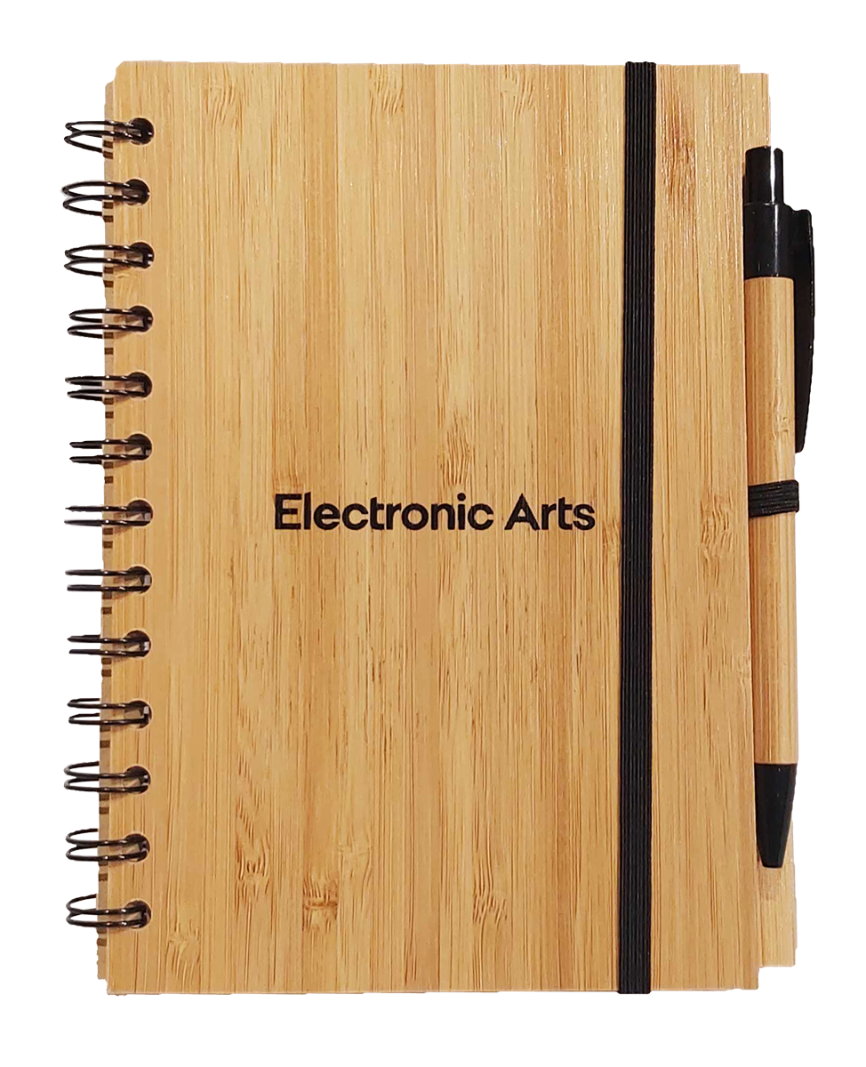 Bamboo Cover Notebook – EA Canada Company Store
